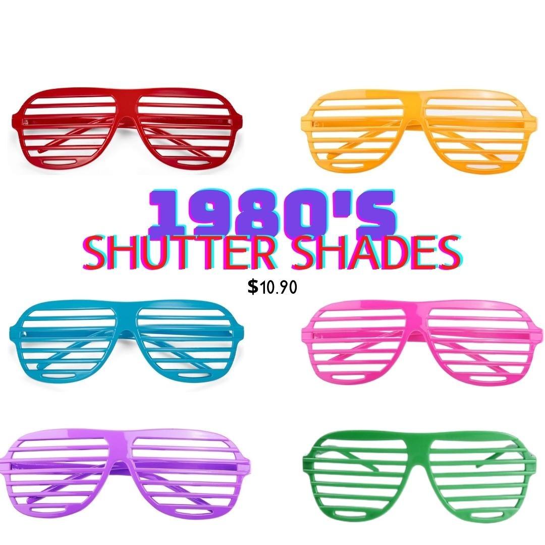 80s SHUTTER SHADES/ GLASSES, Women's Fashion, Watches & Accessories ...