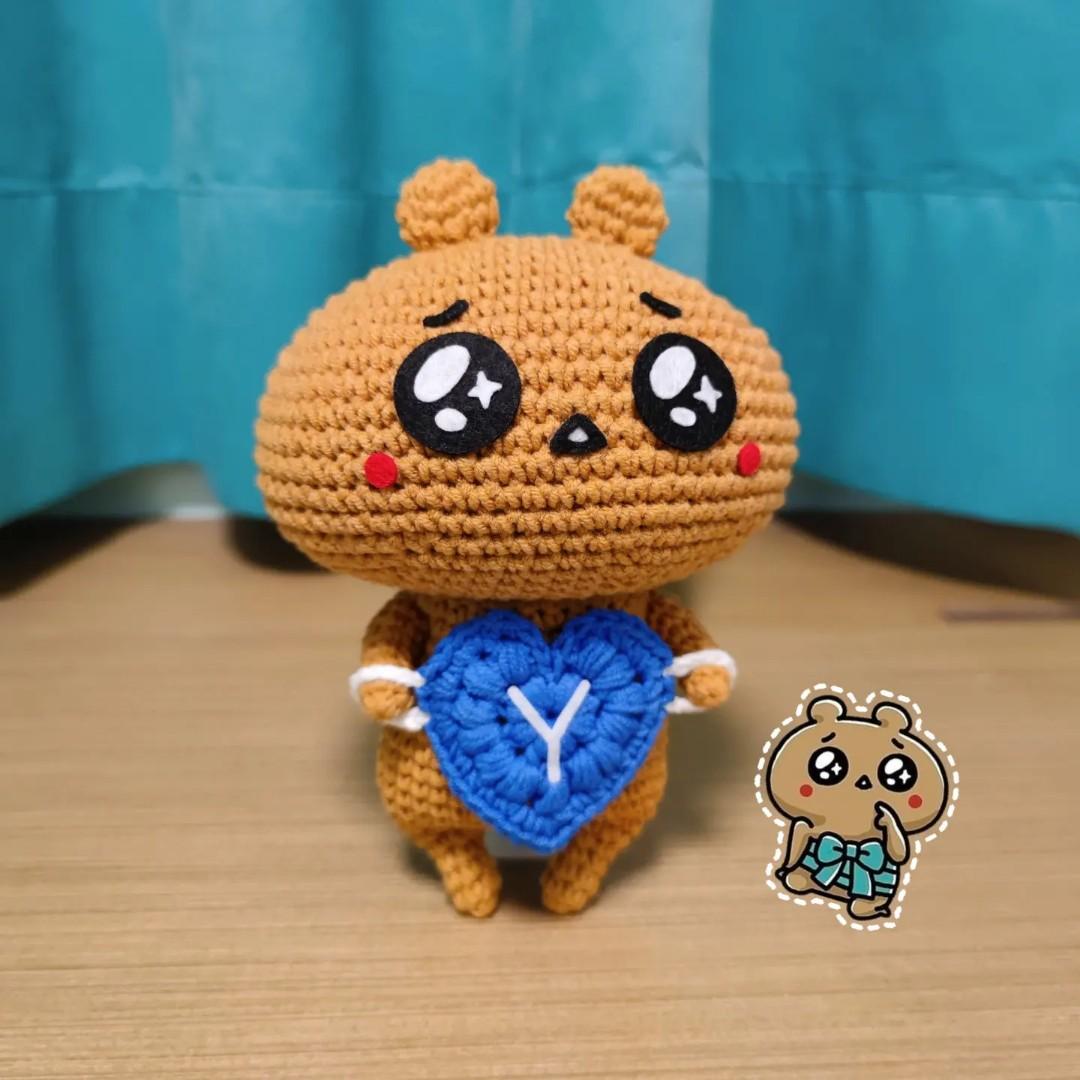 愛しすぎて大好きすぎる いがらしゆり Igarashi Yuri 公仔 Kuma Nyanko 熊 くま にゃんこ にゃんことくま 貓 あみ ...
