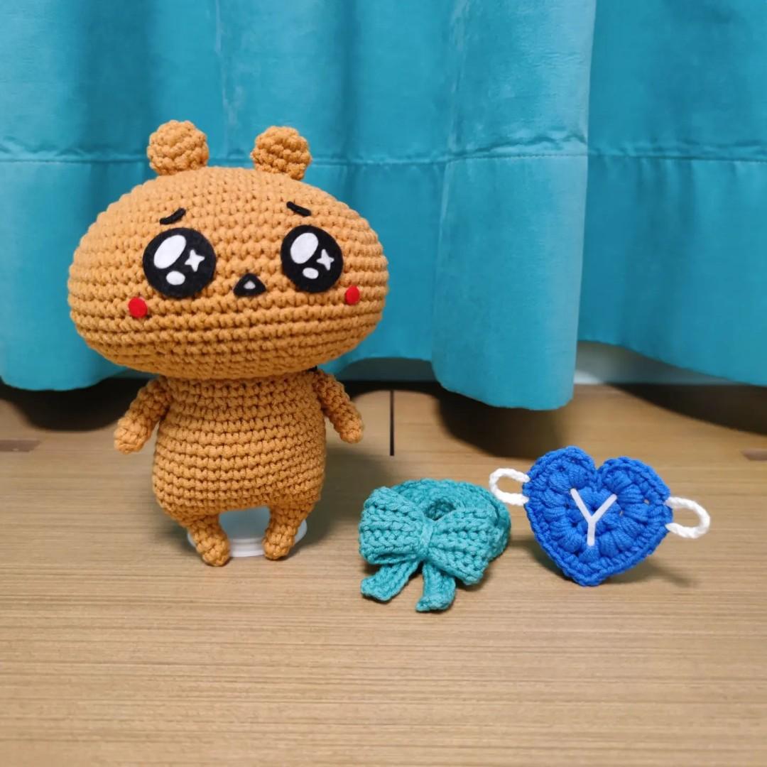愛しすぎて大好きすぎる いがらしゆり Igarashi Yuri 公仔 Kuma Nyanko 熊 くま にゃんこ にゃんことくま 貓 あみ ...