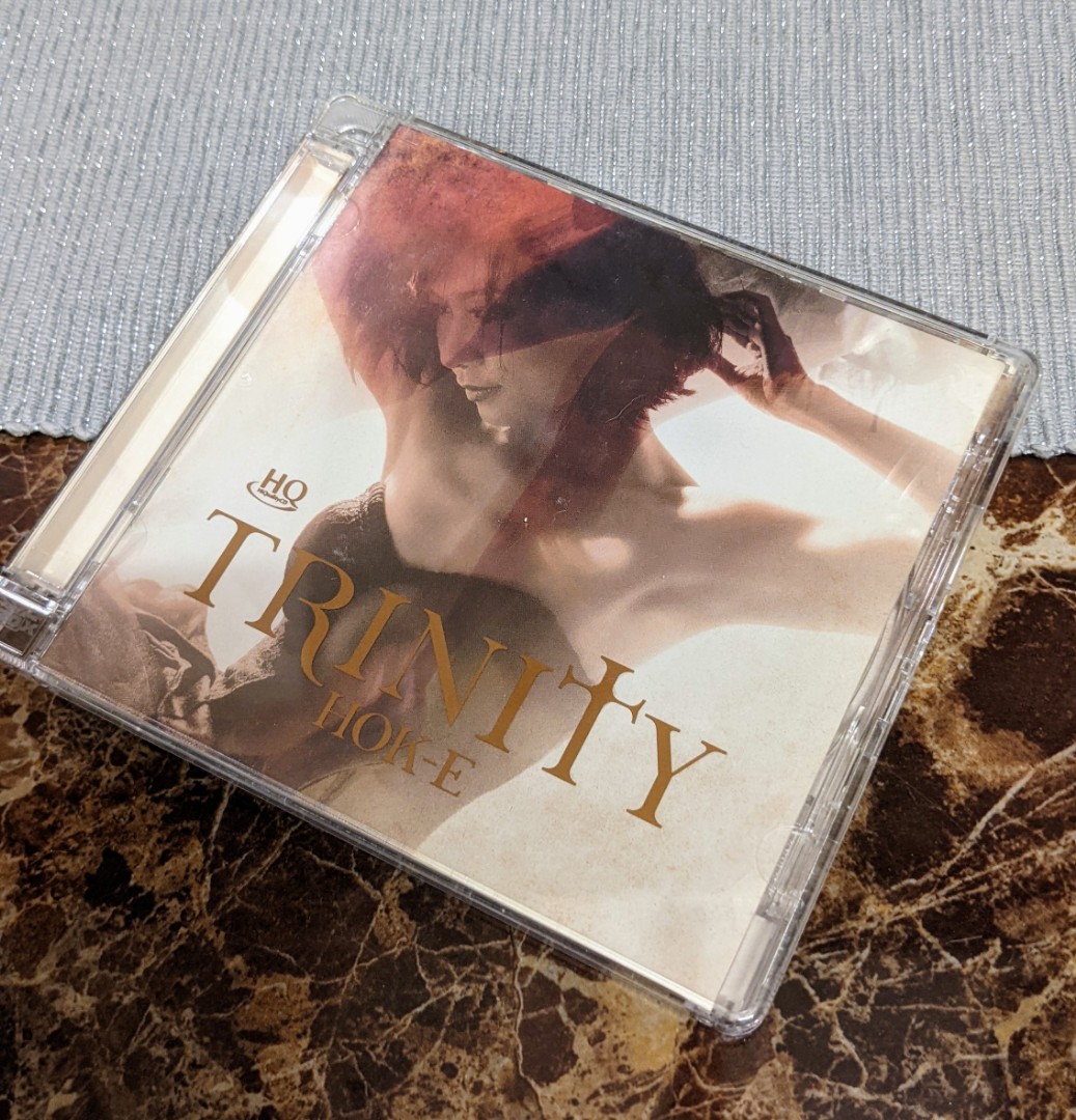 趙學而 - Trinity Hok-e 藍光碟 cd, 興趣及遊戲, 音樂樂器 & 配件, 音樂與媒體 - CD 及 DVD - Carousell