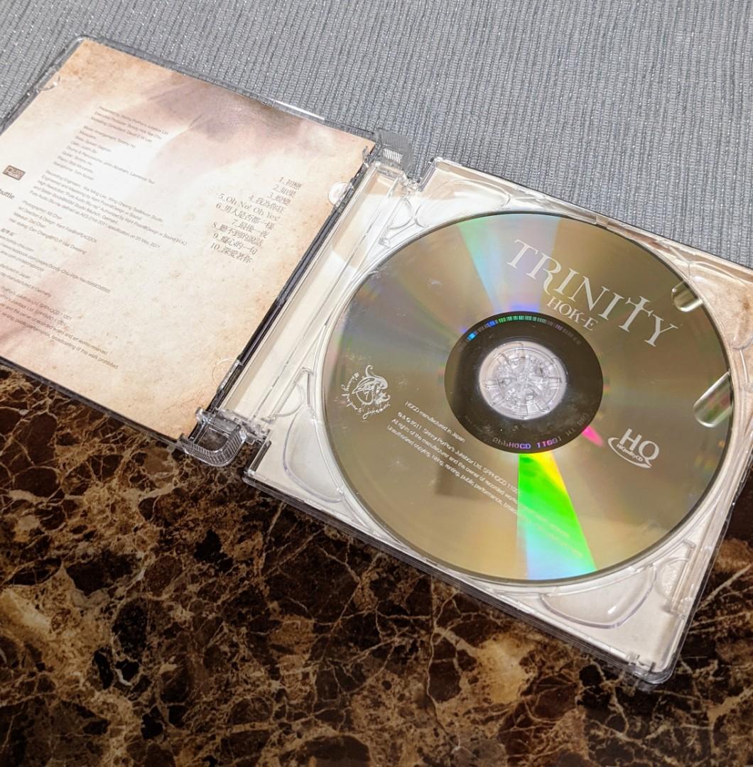 趙學而 - Trinity Hok-e 藍光碟 cd, 興趣及遊戲, 音樂樂器 & 配件, 音樂與媒體 - CD 及 DVD - Carousell