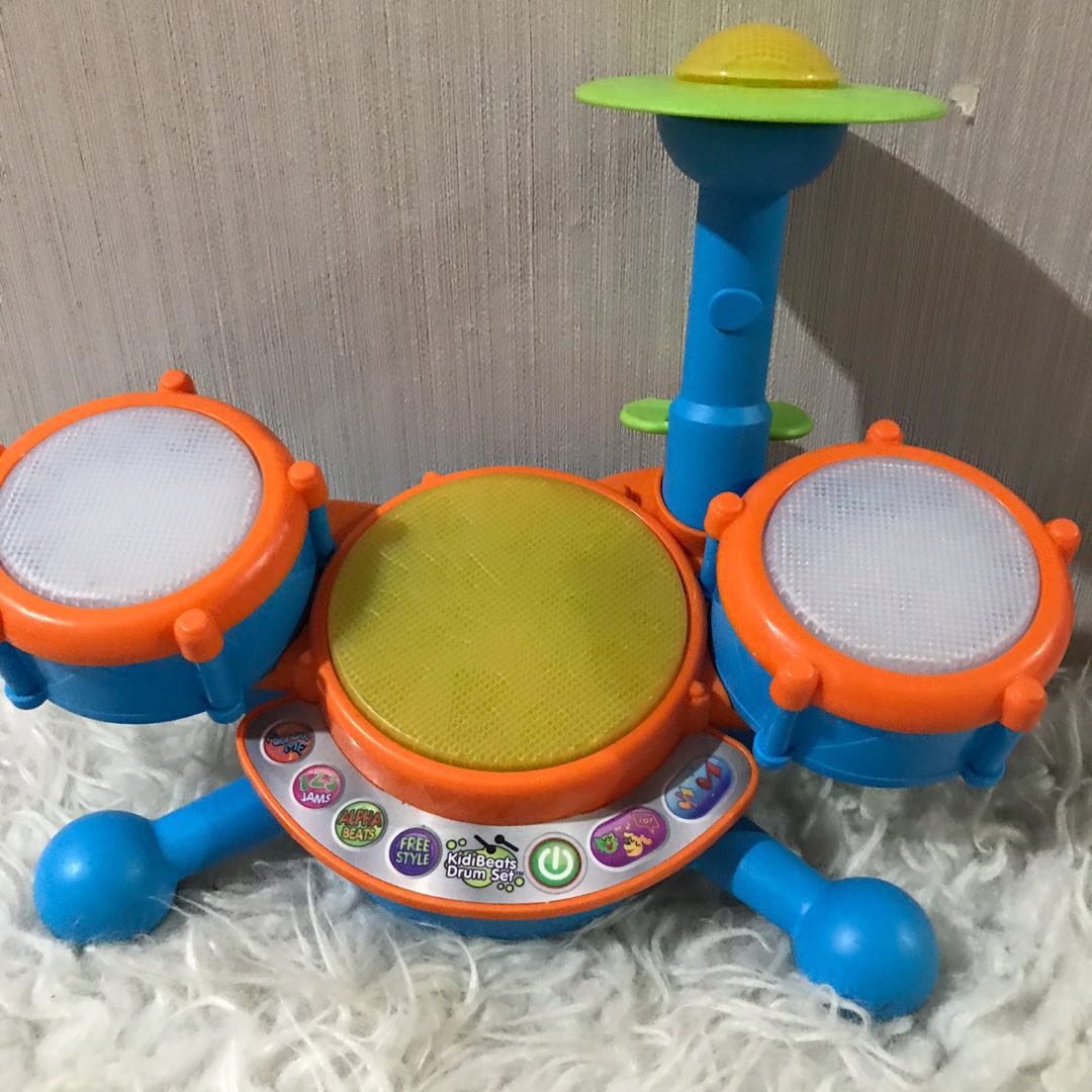 & vtech drum, Babies & Kids, Infant Playtime on Carousell