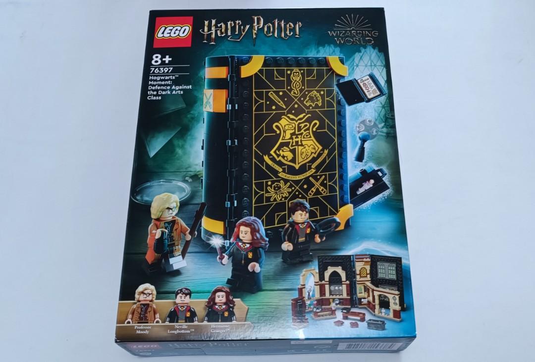 全新未開盒 Lego 76397 Hogwarts Moment: Defence Against the Dark Arts Class ...
