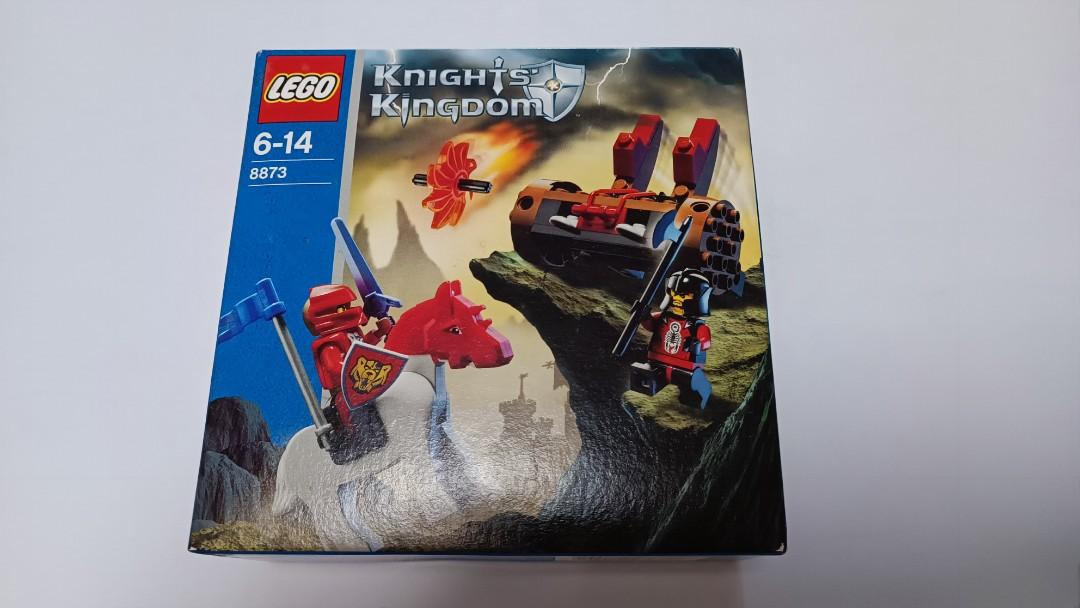 全新未開盒 (一次過兩盒)Lego 8777 8873 Castle 武士系列 (2004年出産), 其他, 其他 - Carousell