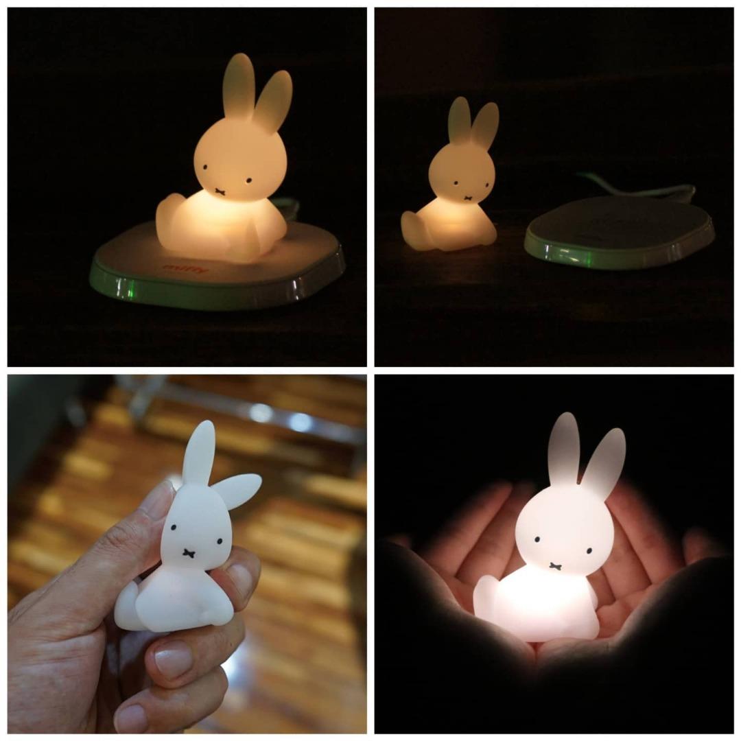 日本 Miffy Charge 和 Qi 兼容無線充電器連軟矽膠公仔, 預購 - Carousell