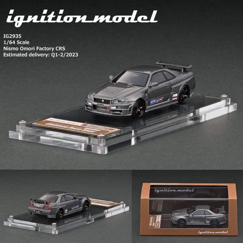 預訂 pre-order Ignition model 1:64 Resin 樹脂 Nissan R34 Datsun bluebird ...