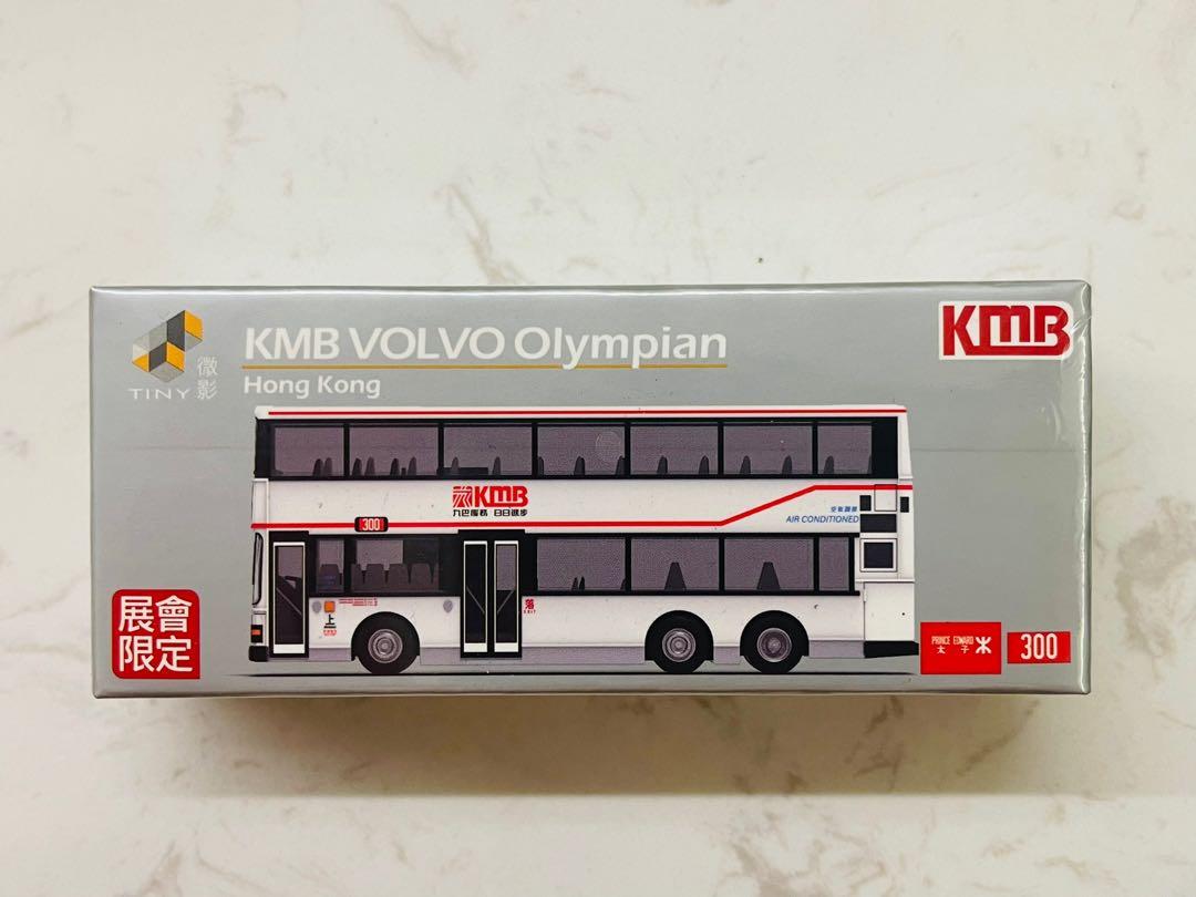 全新未拆 Tiny 微影 展會限定 九巴 KMB 樣板 富豪 VOLVO OLYMPIAN 奧林比安11米 AV1 FW5572 (300 太子), 興趣及遊戲, 玩具 & 遊戲類 ...
