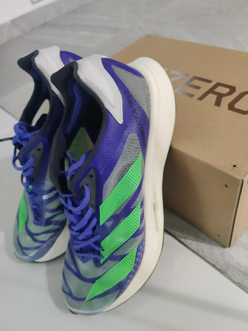 Adidas Adizero Adios Pro 2, Men's Fashion, Footwear, Sneakers on Carousell