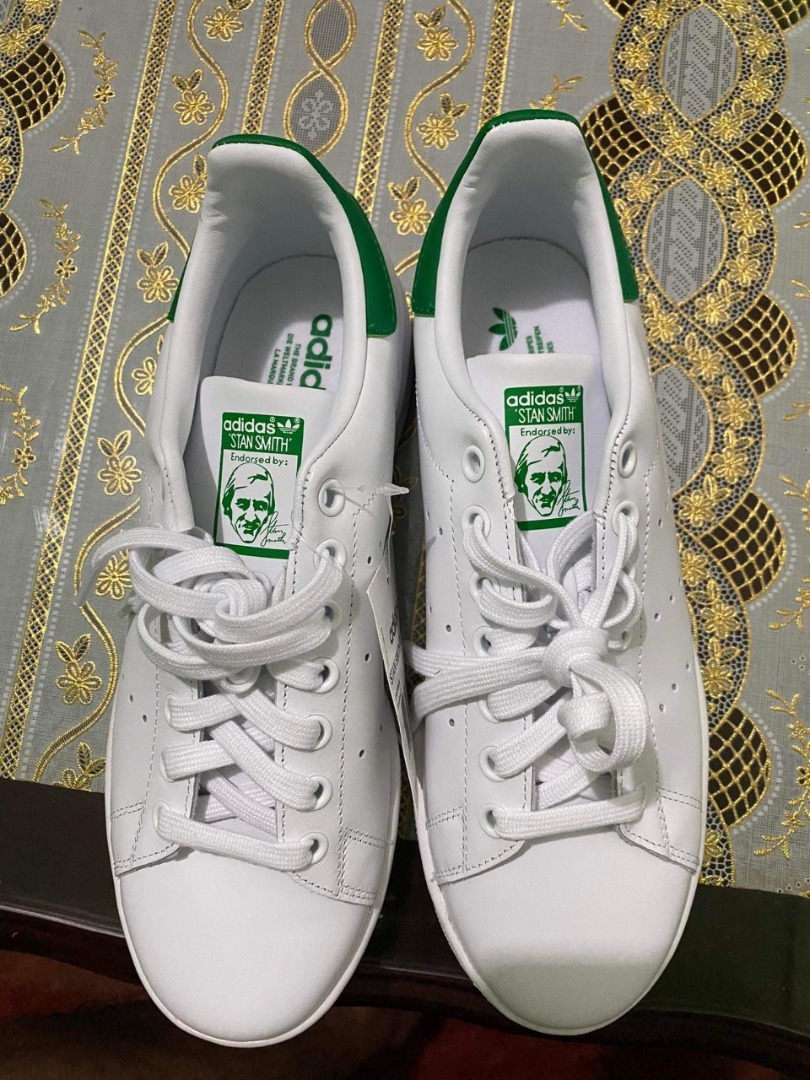 Adidas Stan Smith Green, Women's Fashion, Footwear, Sneakers on Carousell