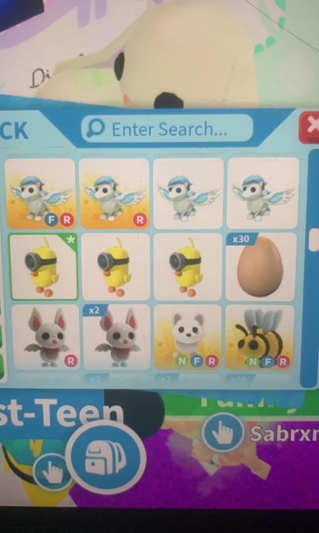 Adopt me pets, Hobbies & Toys, Toys & Games on Carousell