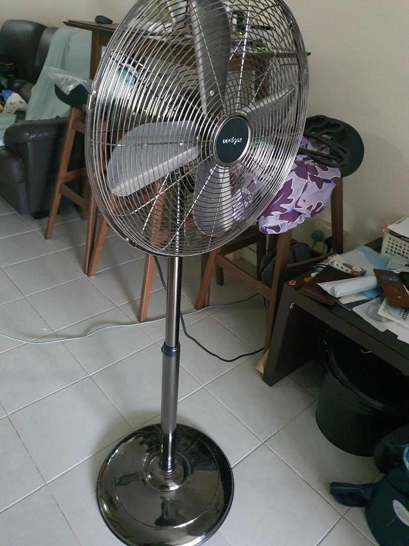 aerogaz Stand Fan Retro Design 16", TV & Home Appliances, Air ...