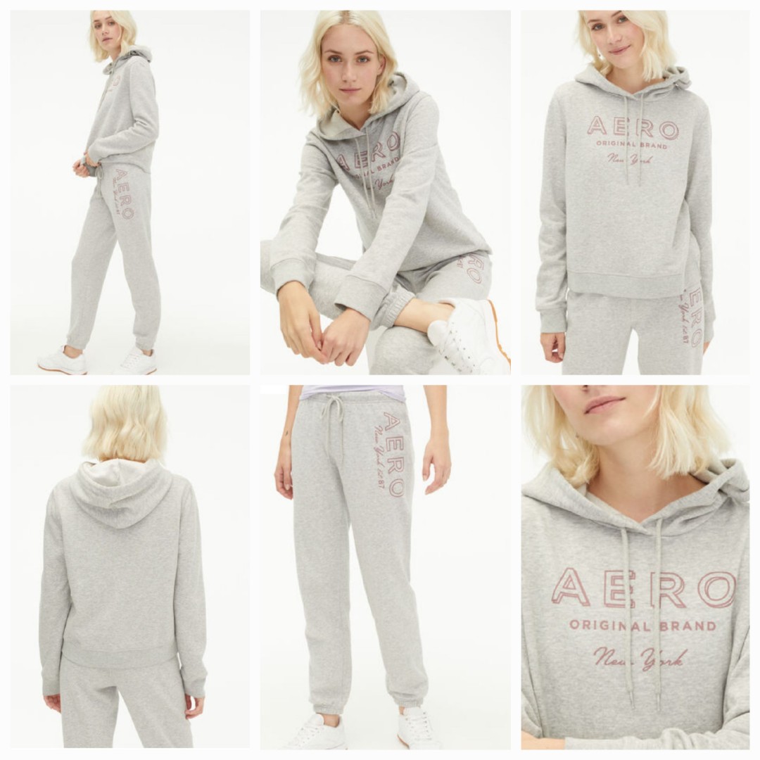 Aeropostale set, Women's Fashion, Coats, Jackets and Outerwear on Carousell