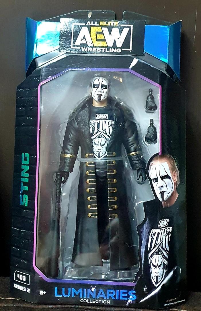AEW STING ACTION FIGURE, Hobbies & Toys, Toys & Games on Carousell