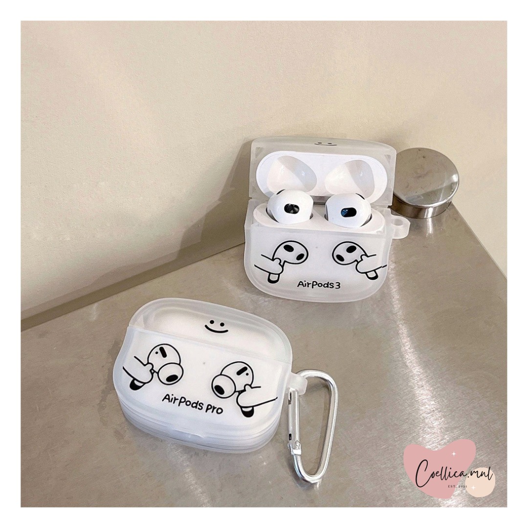 [Airpods] Coellica's Cute Aesthetic Airpods Doodle Airpods 1/2 3 Pro ...
