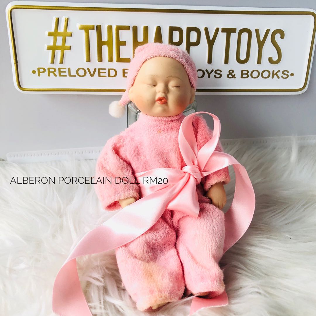 ALBERON PORCELAIN DOLL, Hobbies & Toys, Toys & Games on Carousell