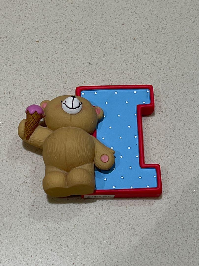Alphabet Bear, Hobbies & Toys, Toys & Games on Carousell