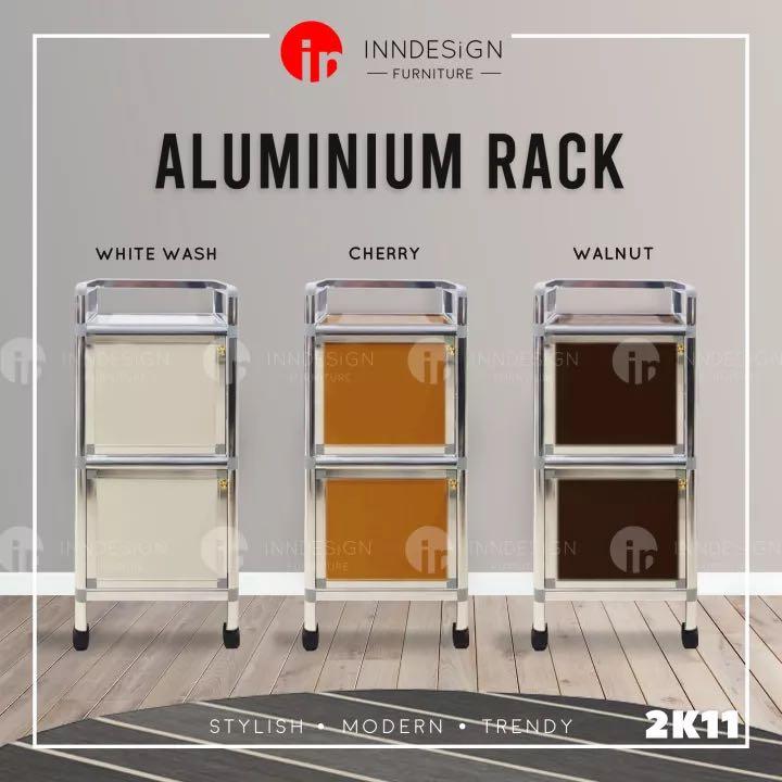 aluminum racks kitchen cabinet, Furniture & Home Living, Furniture ...