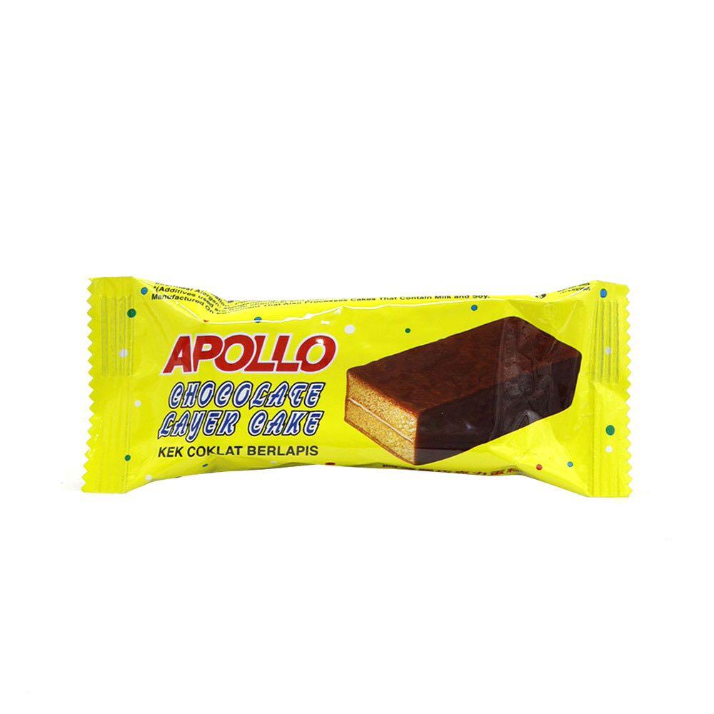 Apollo cake chocolate, Food & Drinks, Packaged & Instant Food on Carousell