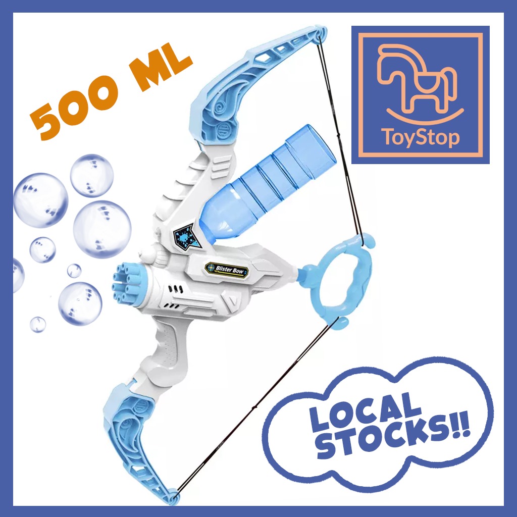 [Local Stock Available] AQUA Bow Series 500 ML Super Splasher Water Gun ...
