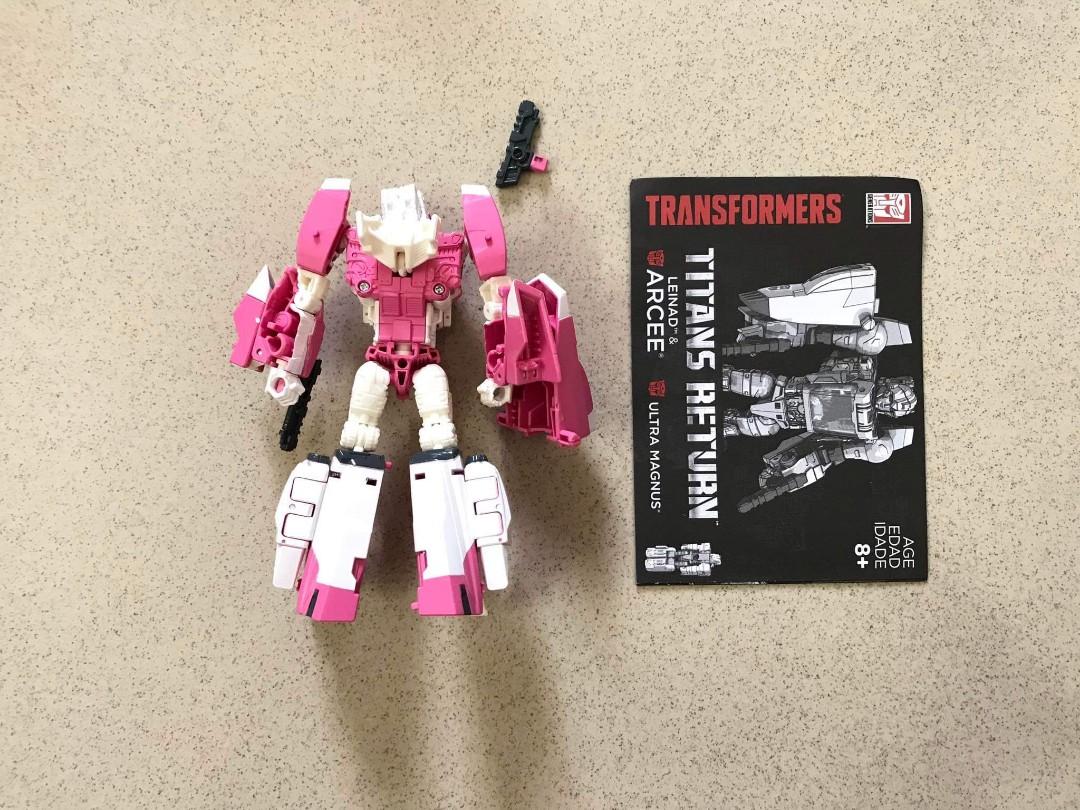 Arcee titan return transformer, Hobbies & Toys, Toys & Games on Carousell