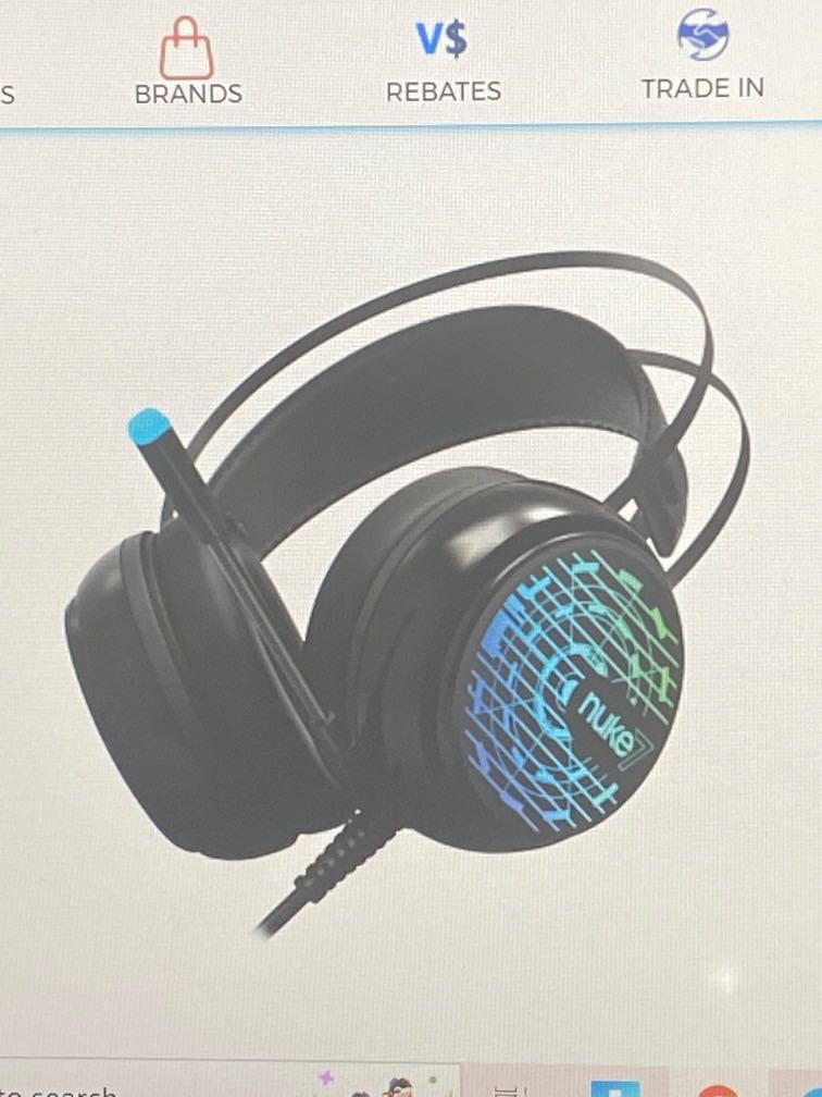 Armaggeddon nuke 7 ironsight gaming headset, Audio, Headphones ...