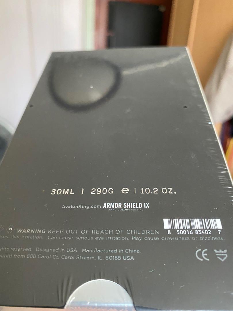 Avalon King Armor Shield Ceramic Coating, Car Accessories, Accessories ...