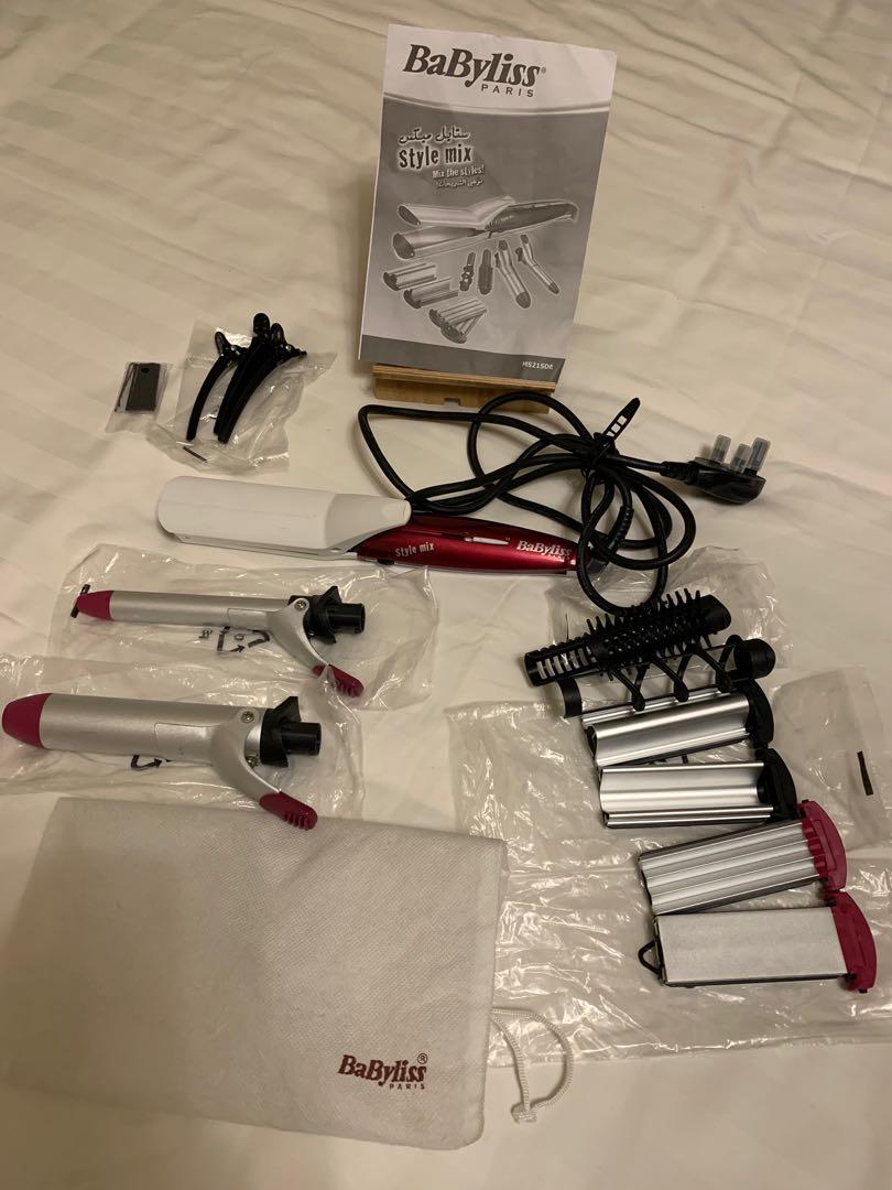 Babyliss style mix (10 accessories), Beauty & Personal Care, Hair on ...