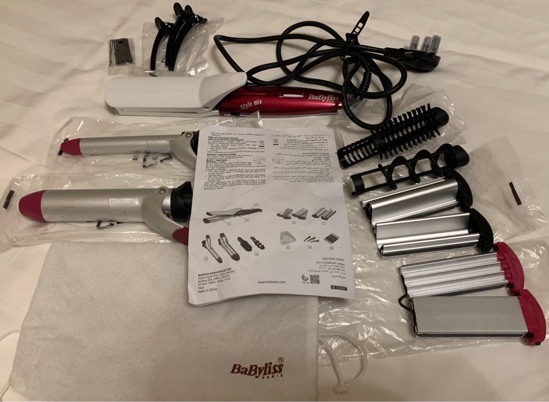 Babyliss style mix (10 accessories), Beauty & Personal Care, Hair on ...