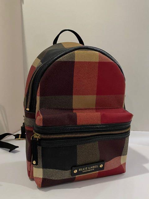 Bluelabel Backpack , Women's Fashion, Bags & Wallets, Backpacks on ...