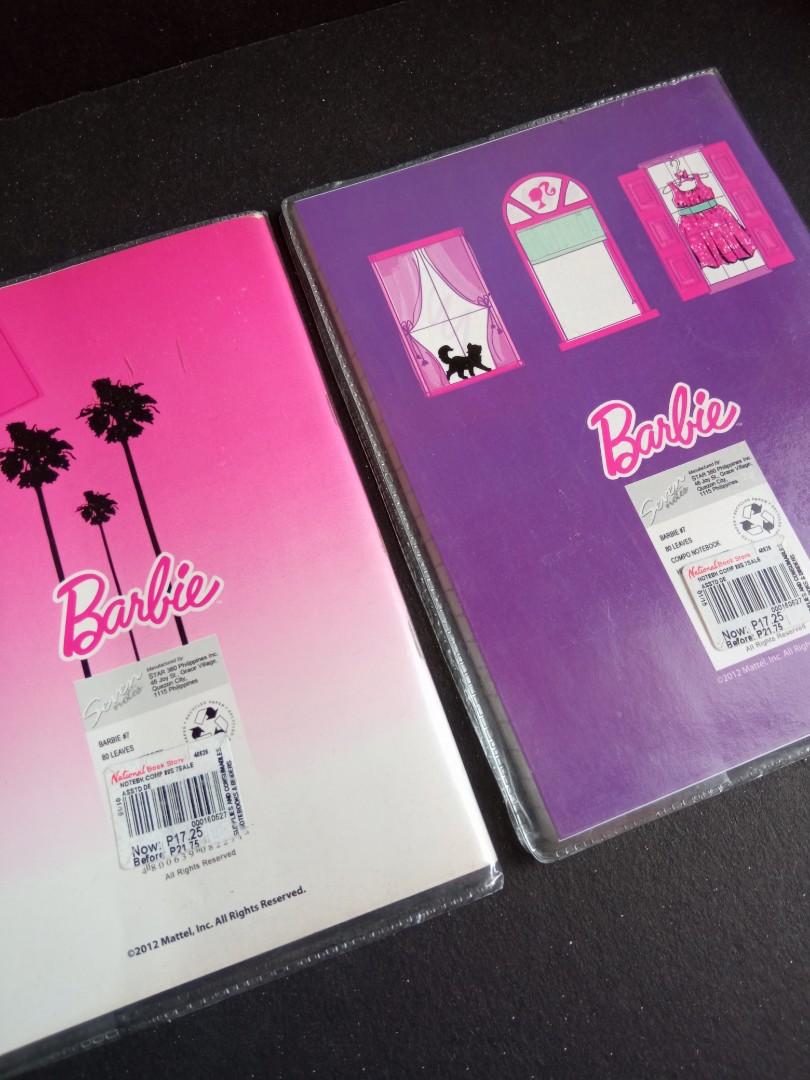 Barbie Notebooks, Hobbies & Toys, Stationary & Craft, Stationery ...