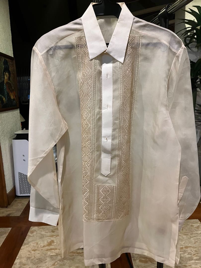 Barong, Men's Fashion, Tops & Sets, Formal Shirts on Carousell