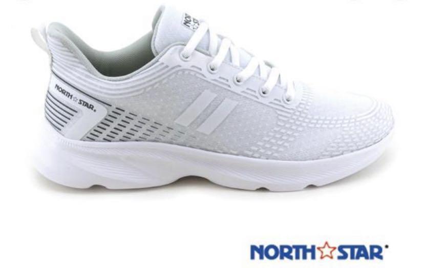 Bata North Star Lace Up Trainers, Men's Fashion, Footwear, Sneakers on ...