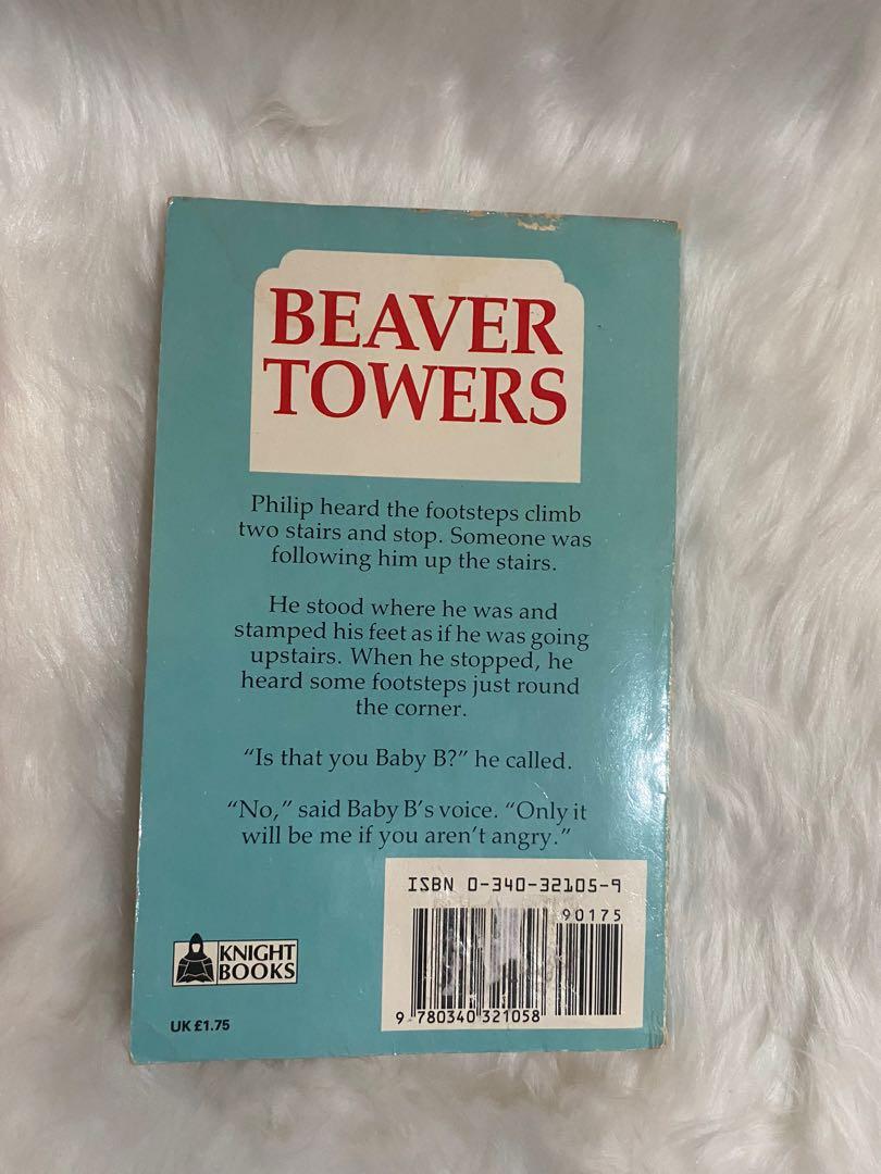 Beaver Towers by Nigel Hinton, Hobbies & Toys, Books & Magazines ...