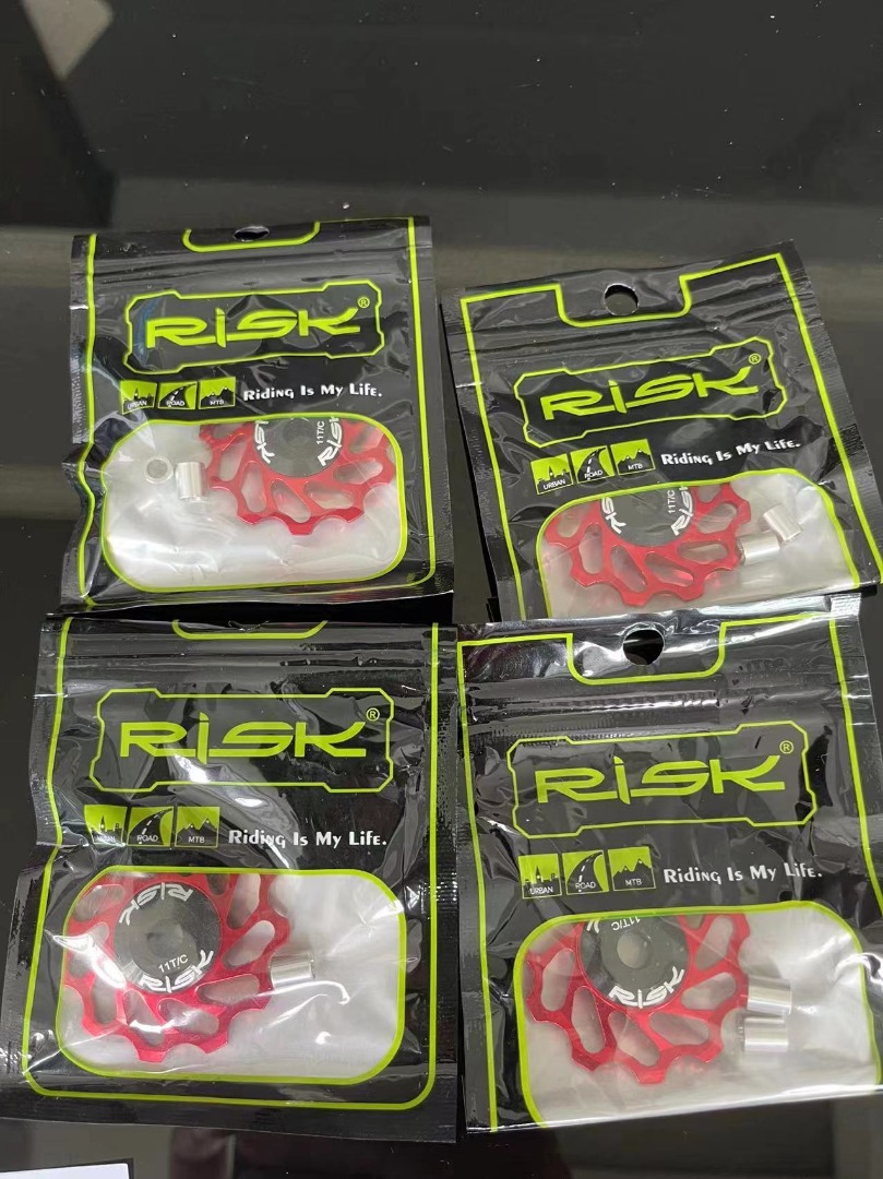 Bicycle ceramic guide wheel, Sports Equipment, Bicycles & Parts, Parts ...