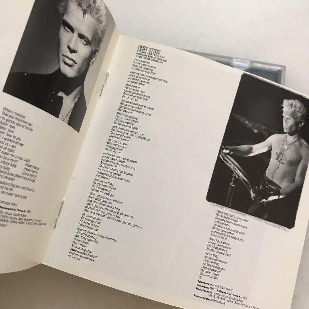 Billy Idol Cd Box Aus Hobbies And Toys Music And Media Cds And Dvds On