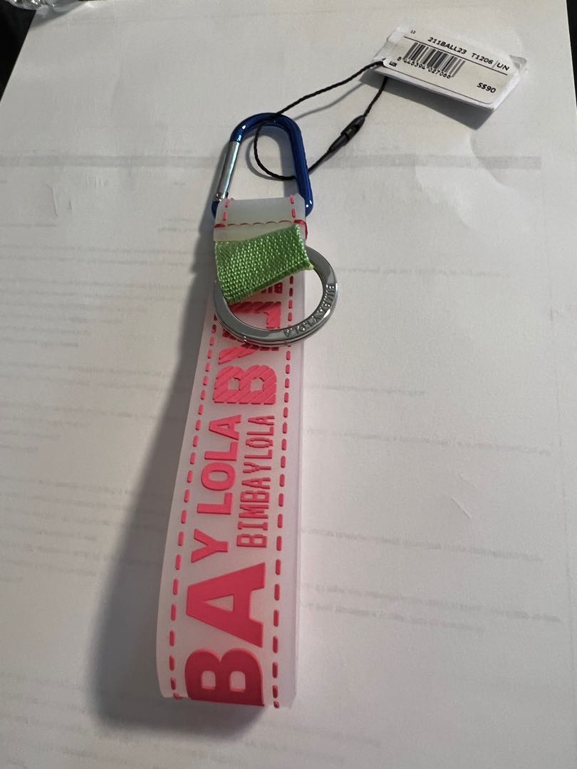 Bimba & Lola Keychain/ Charm, Women's Fashion, Watches & Accessories ...