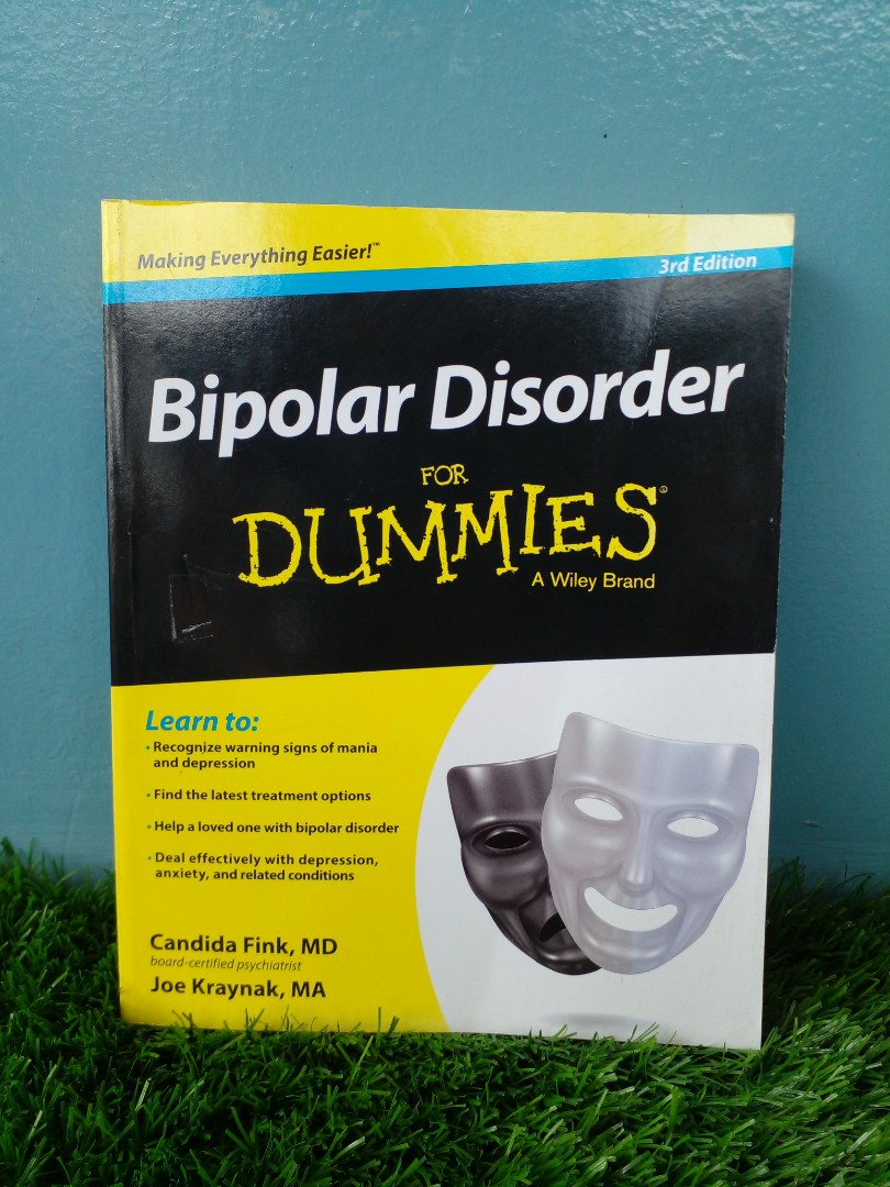 Bipolar Disorder for Dummies, Hobbies & Toys, Books & Magazines ...