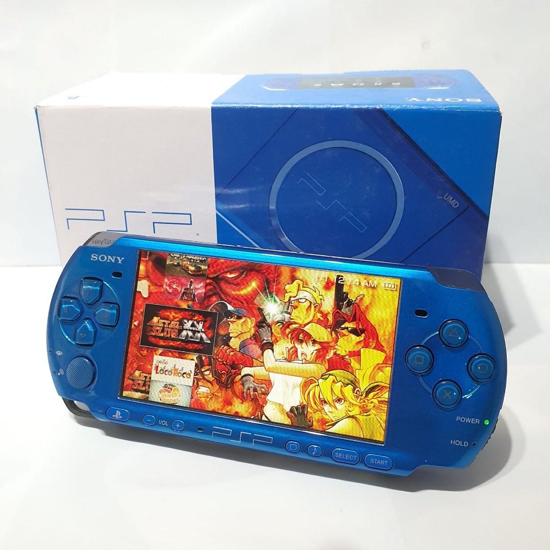 BLUE PSP 3000 FOR SALE pending, Video Gaming, Video Game Consoles ...