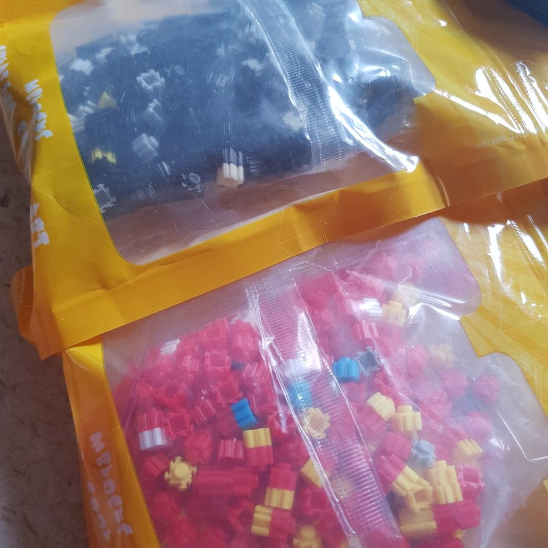 [BN] Iron Man/ Batman Building Blocks Nanoblocks (Marvel, DC), Hobbies ...