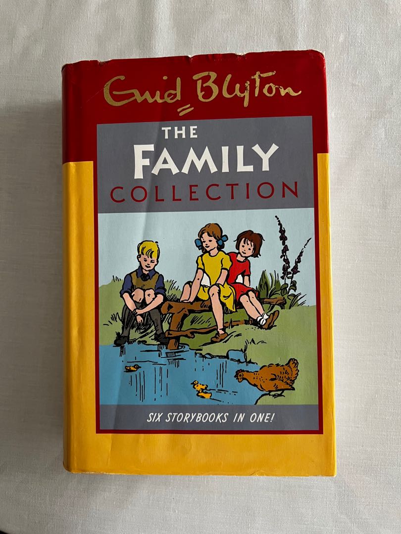 Book details The Family Collection: Six Exciting Enid Blyton Stories in ...