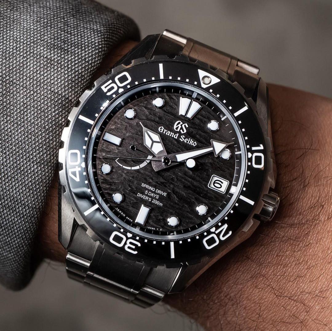 Brand New Grand Seiko Evolution 9 Collection Spring Drive 5 Days Diver's 200m High-Intensity ...