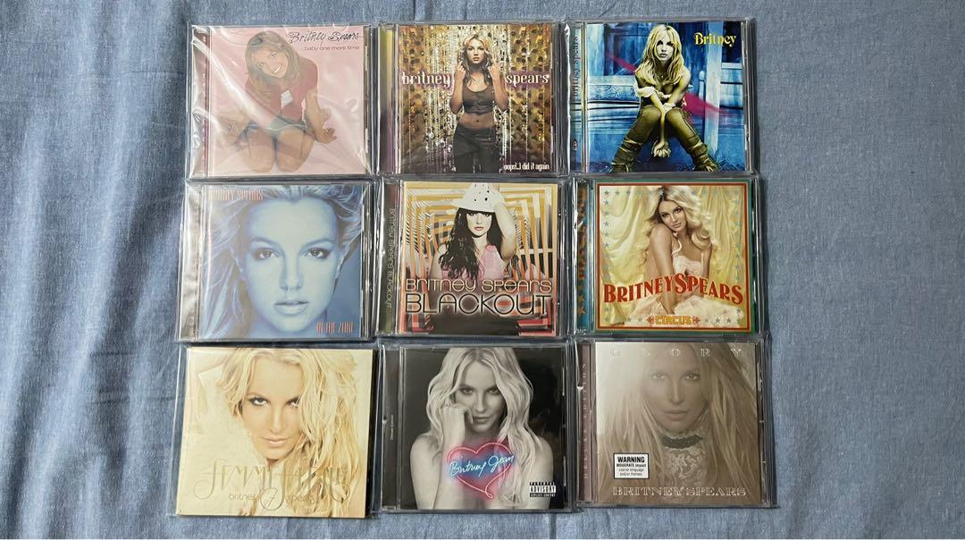 Britney Spears Cds Hobbies And Toys Music And Media Cds And Dvds On Carousell