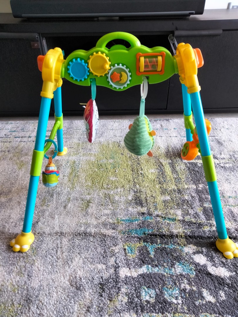 Bru Baby First Play Gym, Babies & Kids, Infant Playtime on Carousell