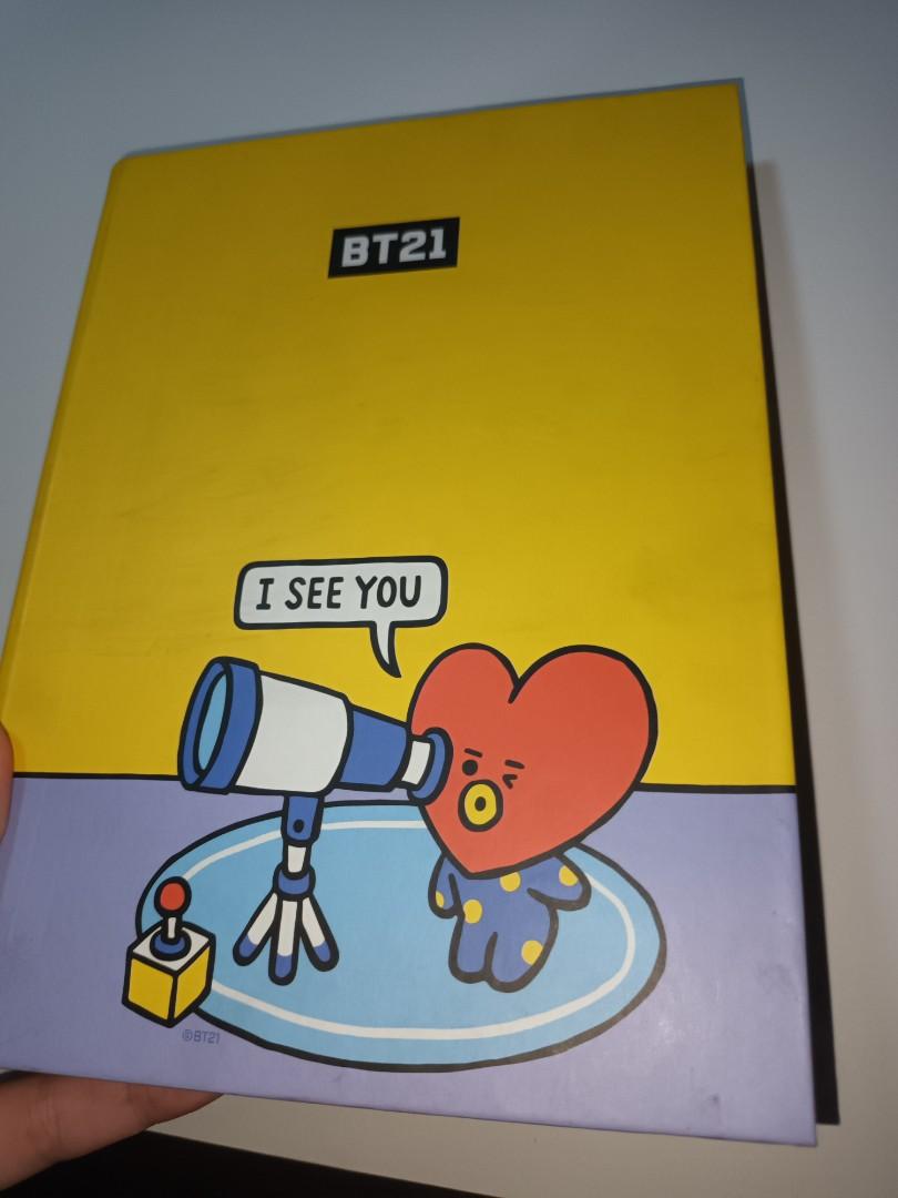 BTS BT21 Tata Line Friends Planner Journal, Hobbies & Toys, Memorabilia ...