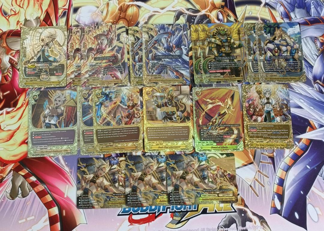Buddyfight Legend World/Legend Dragon Set/Cards, Hobbies & Toys, Toys ...