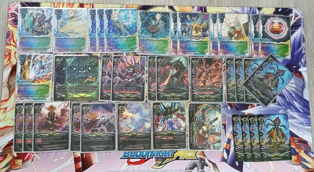 Buddyfight Star Dragon World/Astrodragon Deck With Lost World Budget ...
