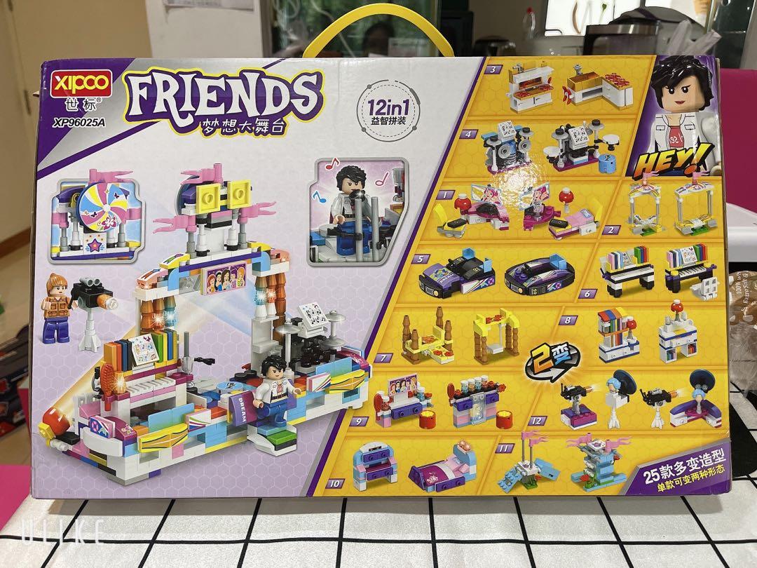 Building Block Friends Music Design, Hobbies & Toys, Toys & Games on ...