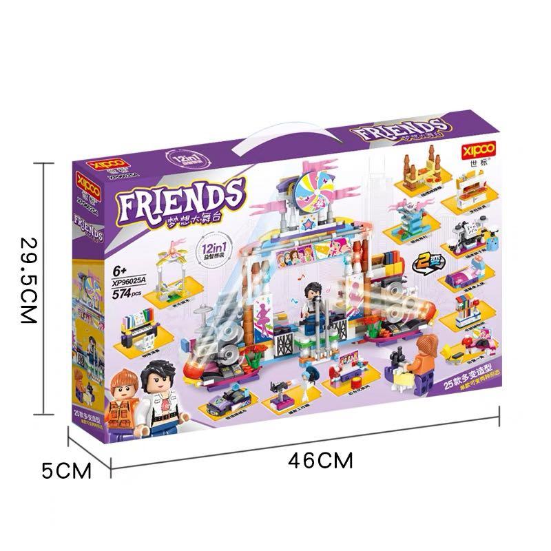 Building Block Friends Music Design, Hobbies & Toys, Toys & Games on ...
