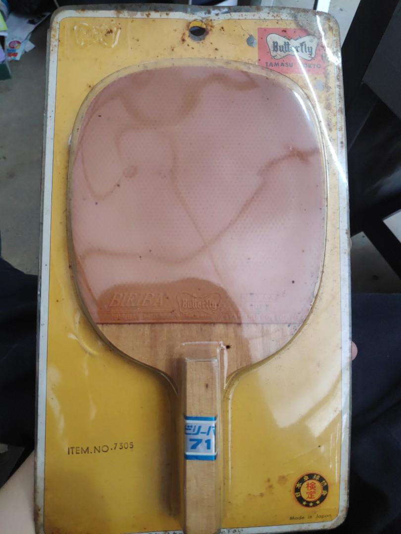 Butterfly Tamasu Tokyo Table Tennis Ping Pong Racquet, Sports Equipment ...