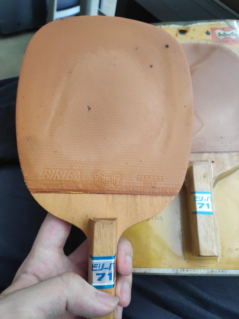 Butterfly Tamasu Tokyo Table Tennis Ping Pong Racquet, Sports Equipment ...